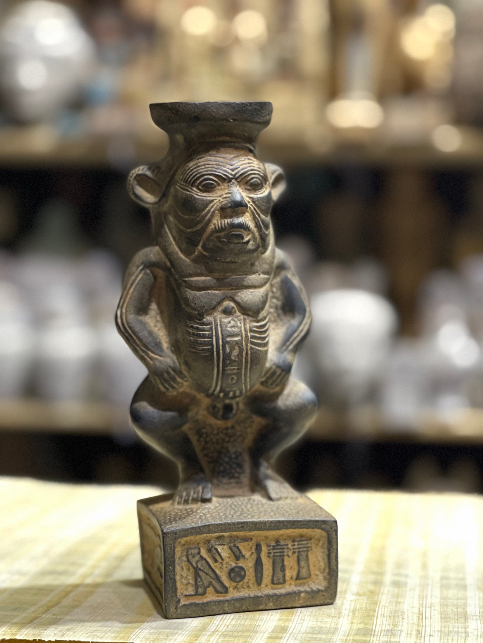 Egyptian God Bes God Bes of Joy and Happiness Bes Egyptian - Etsy