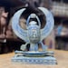 Egyptian Winged Scarab, Winged Scarab Beetle Figurine. Scarab With Sun ...