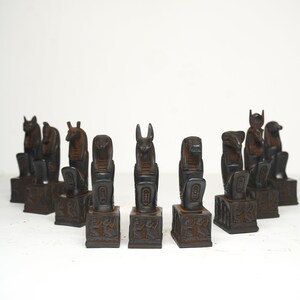 The Neter of Ancient Egypt, Anubis,seth,thoth,bastet,hathor,khnum,sobek ...