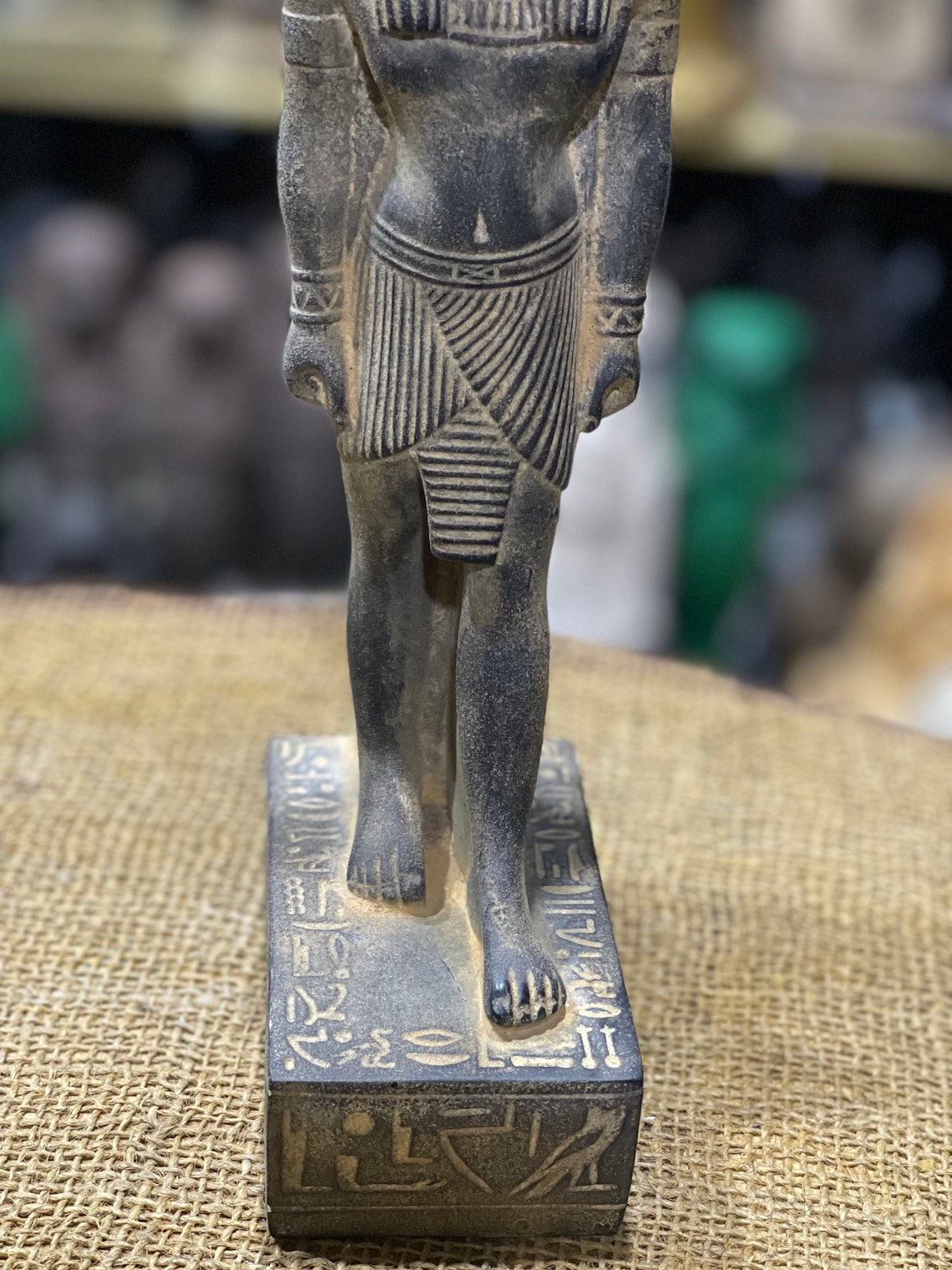 Ancient Egyptian Thoth Statue, God of Moon, Egyptian God of Wisdom ...