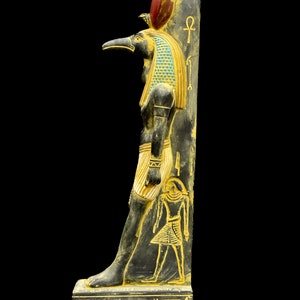 Thoth God - God of Wisdom - Egyptian Thoth - Handmade Thoth - Thoth ...