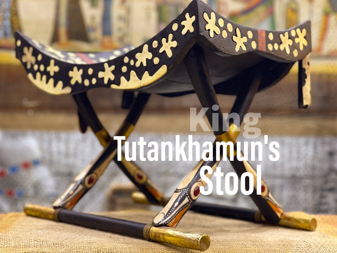Ancient Egyptian Tutankhamun's Stool- Ancient Home Decor - Kings ...