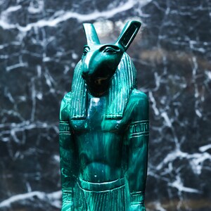 Replica Ancient Egyptian God Seth, Egyptian Seth Statue - God of Evil ...
