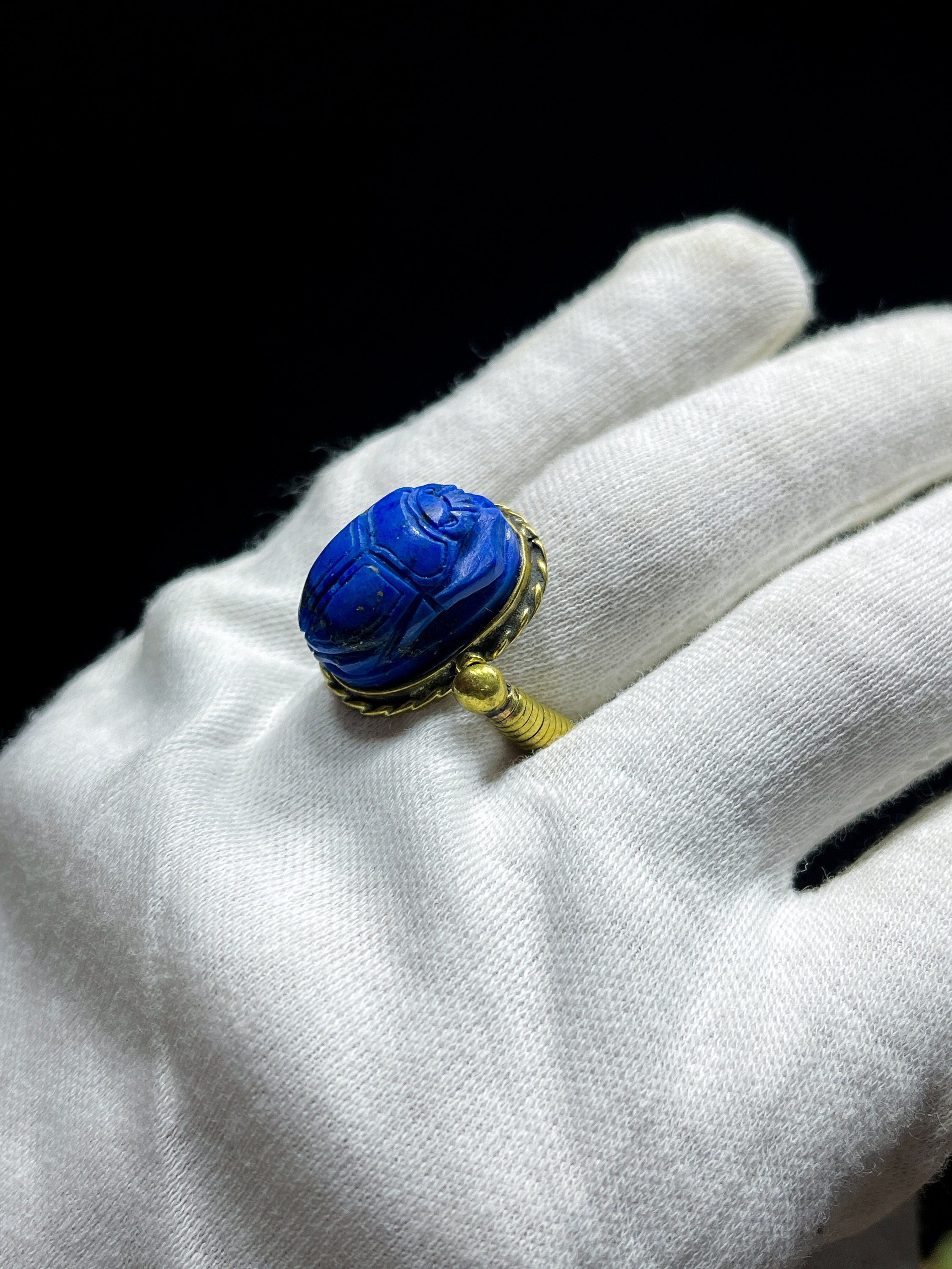 Rare Fantastic Ancient Egyptian Ring of Egyptian Scarab - Etsy