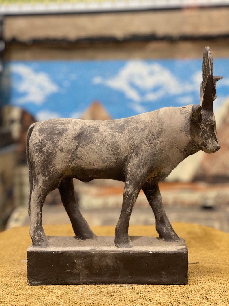 Ancient Egyptian God Apis Statue Made in Egypt - Etsy