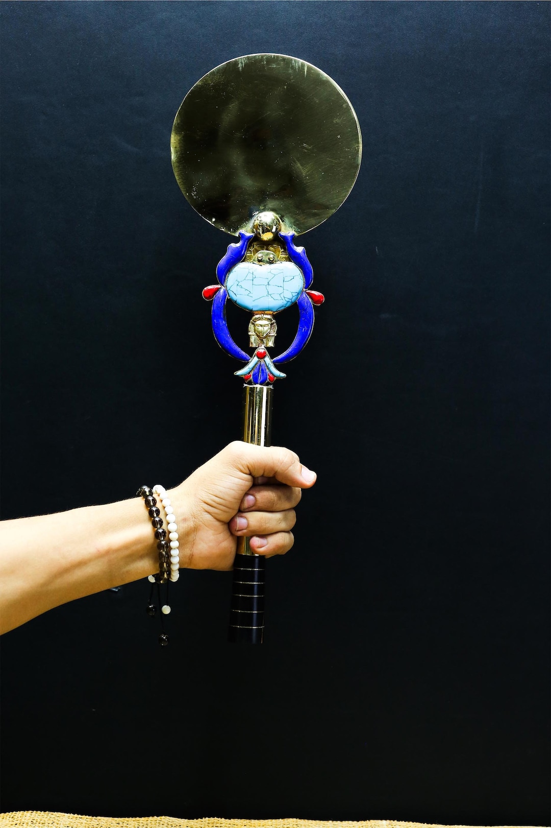 Goddess Hathor's Mirror, Hathor Emblem Mirror, Hathor's Mirror, Magical ...