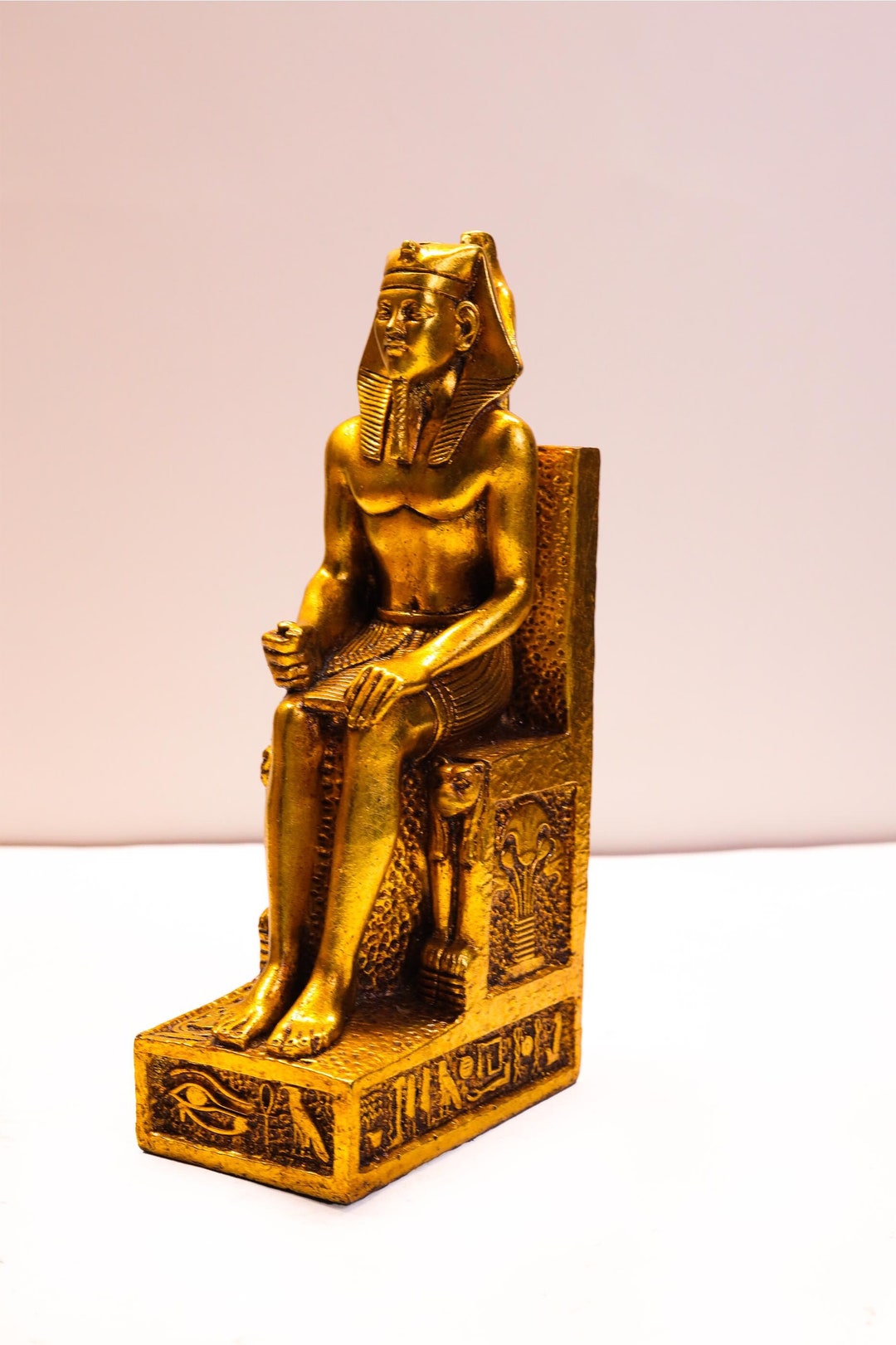 The Mighty Pharaoh Khafre, RARE Replica for Sale, One of a Kind - Etsy