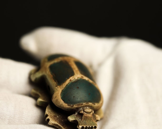 Ancient Egyptian Scarab, Good Luck Scarab, Customized Materials ...
