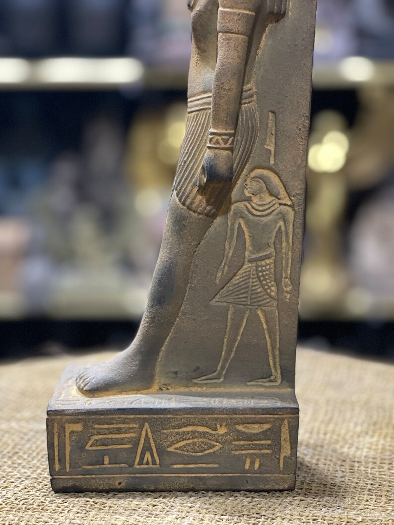 Ancient Egyptian Thoth Statue God of Moon Egyptian God of - Etsy