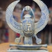 Egyptian Winged Scarab, Winged Scarab Beetle Figurine. Scarab With Sun ...