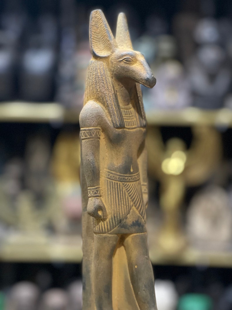 Ancient Egyptian God Seth Egyptian Seth Statue. - Etsy