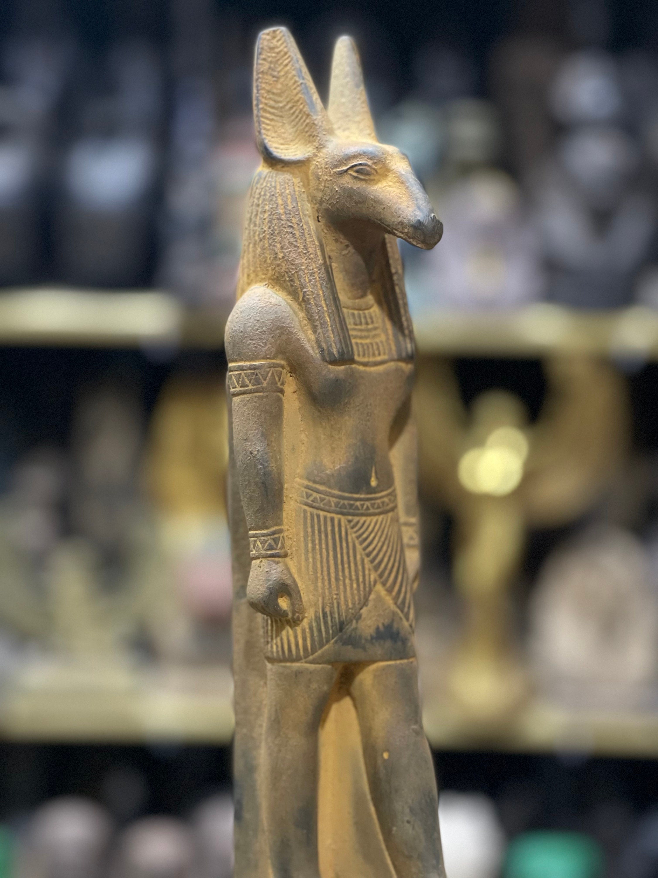 Seth Egyptian God Statue