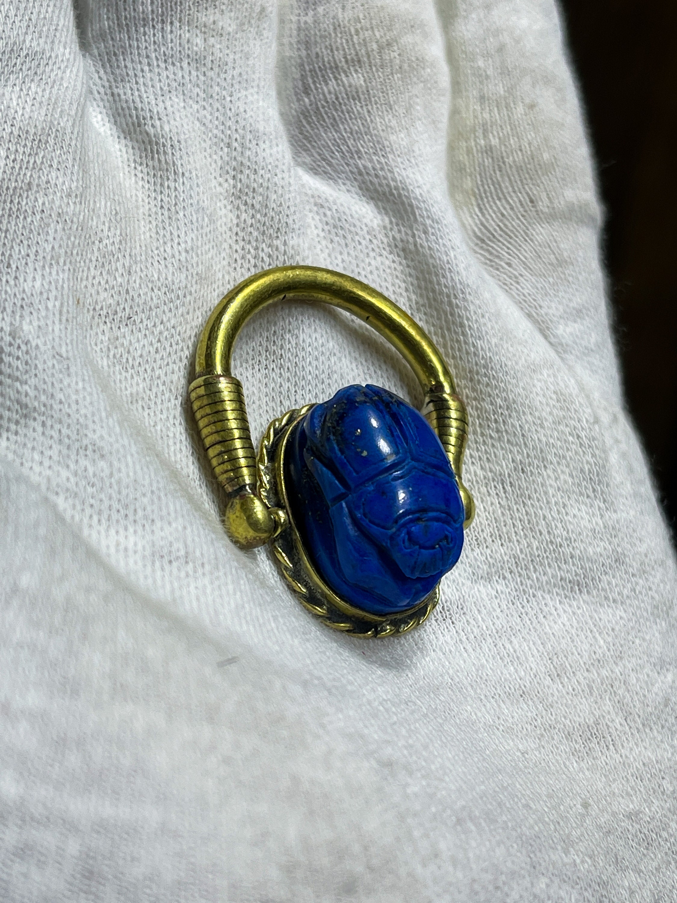 Rare Fantastic Ancient Egyptian Ring of Egyptian Scarab - Etsy