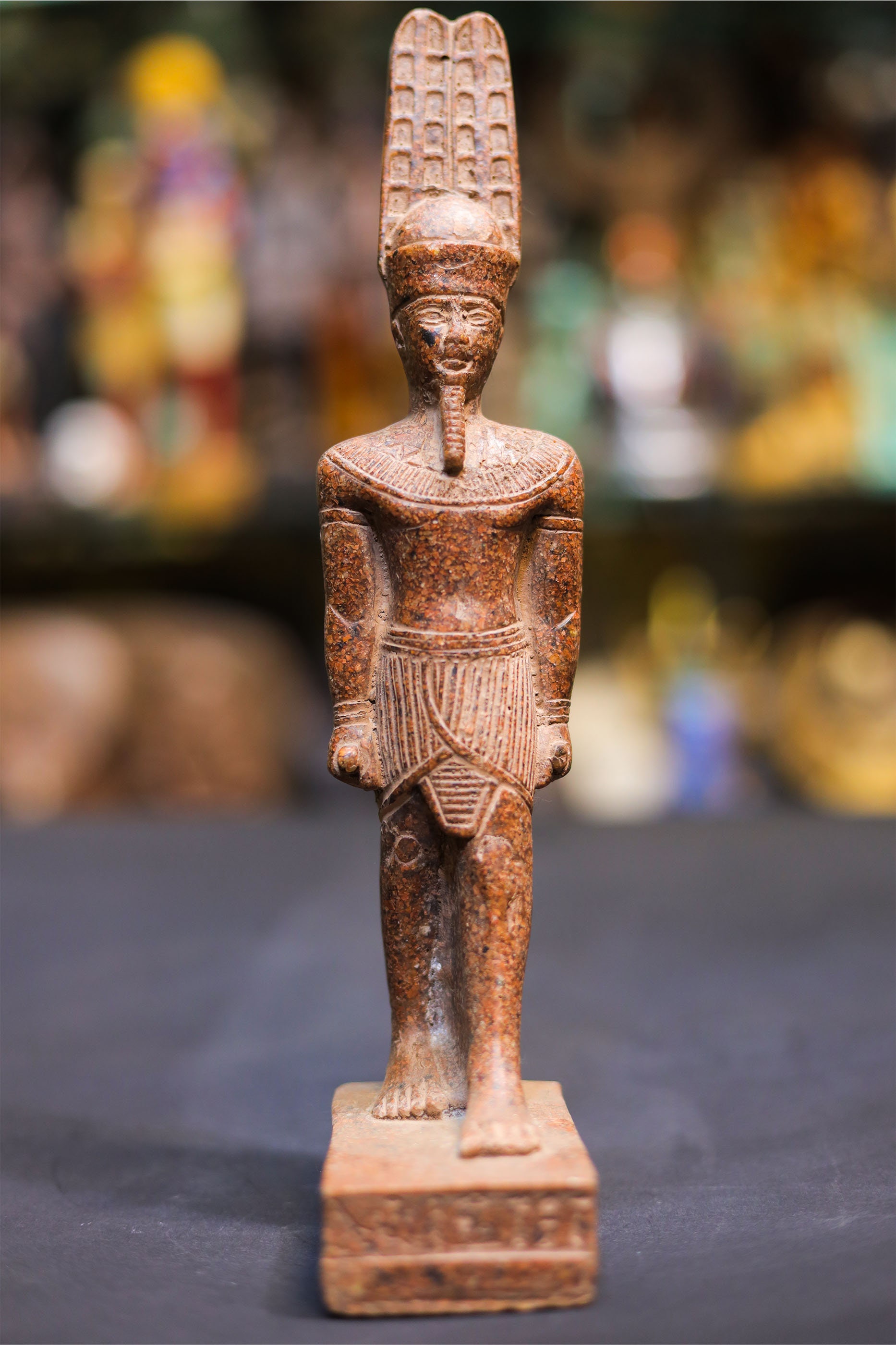 Amun Ra Replica Artifact. Egyptian Marvelous Art - Etsy
