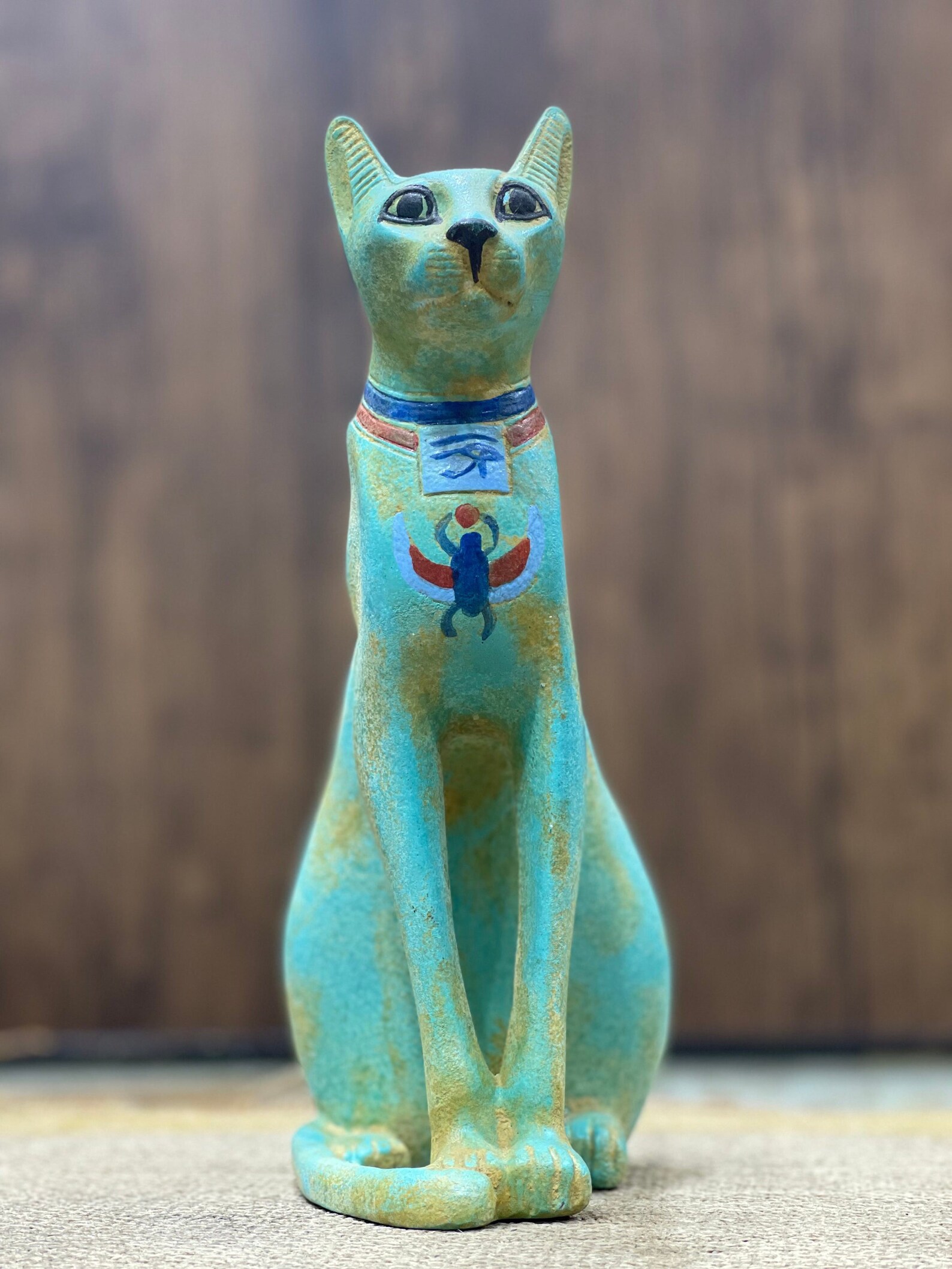 Ancient Egyptian Goddess Bastet Statuette Ancient Egyptian - Etsy