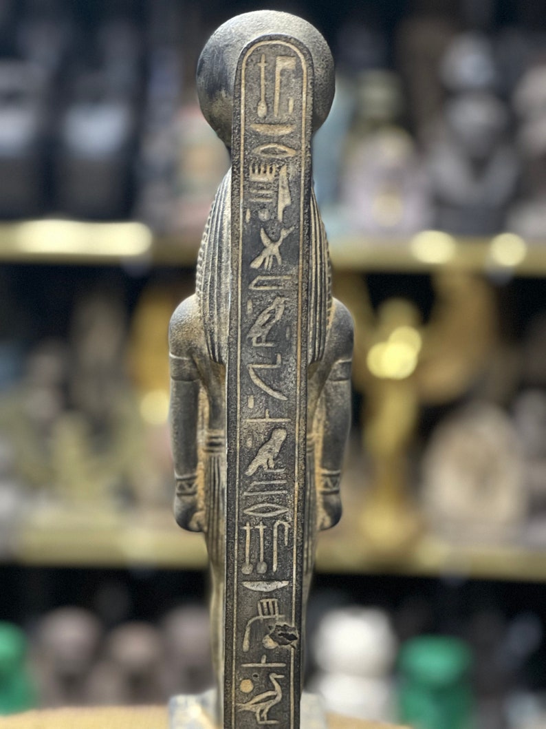 Ancient Egyptian Thoth Statue, God of Moon, Egyptian God of Wisdom ...