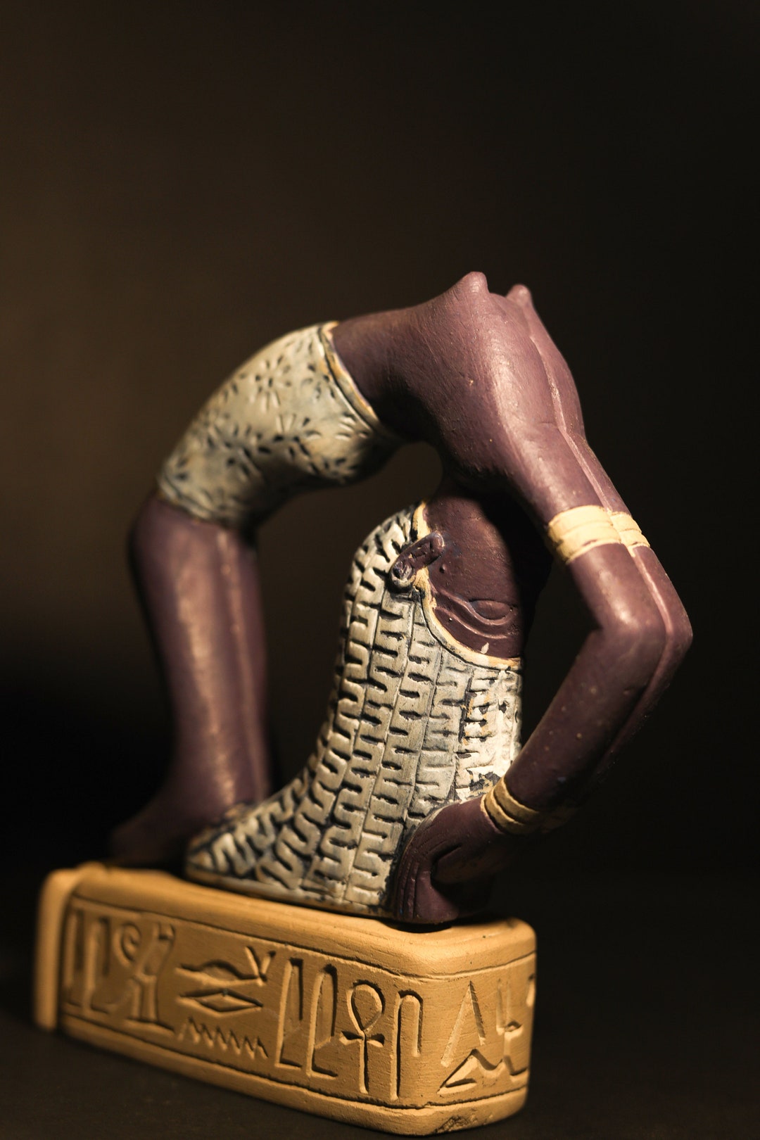 Egyptian Goddess Nut the Goddess of the Sky, Goddess Nut Statuette ...