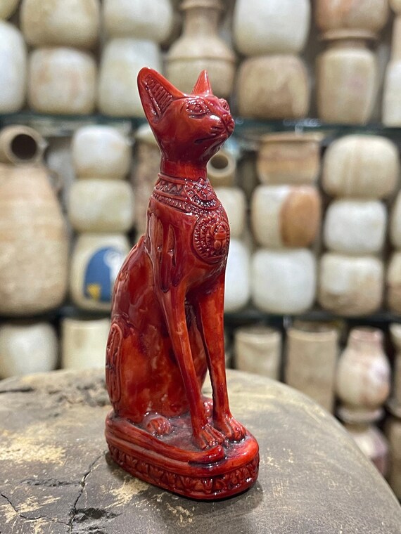 Ancient Egyptian Goddess Bastet Ancient Egyptian Cat Bastet - Etsy