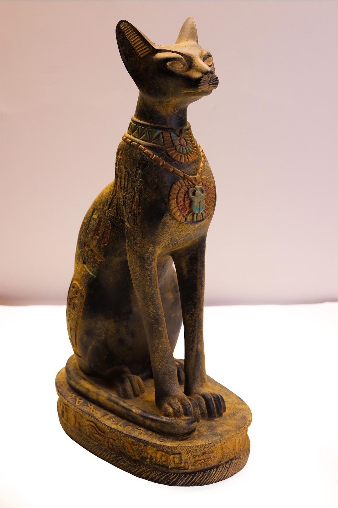 Egyptian Bastet Cat Statue, Egyptian Cat Statue, Bastet the Cat ...
