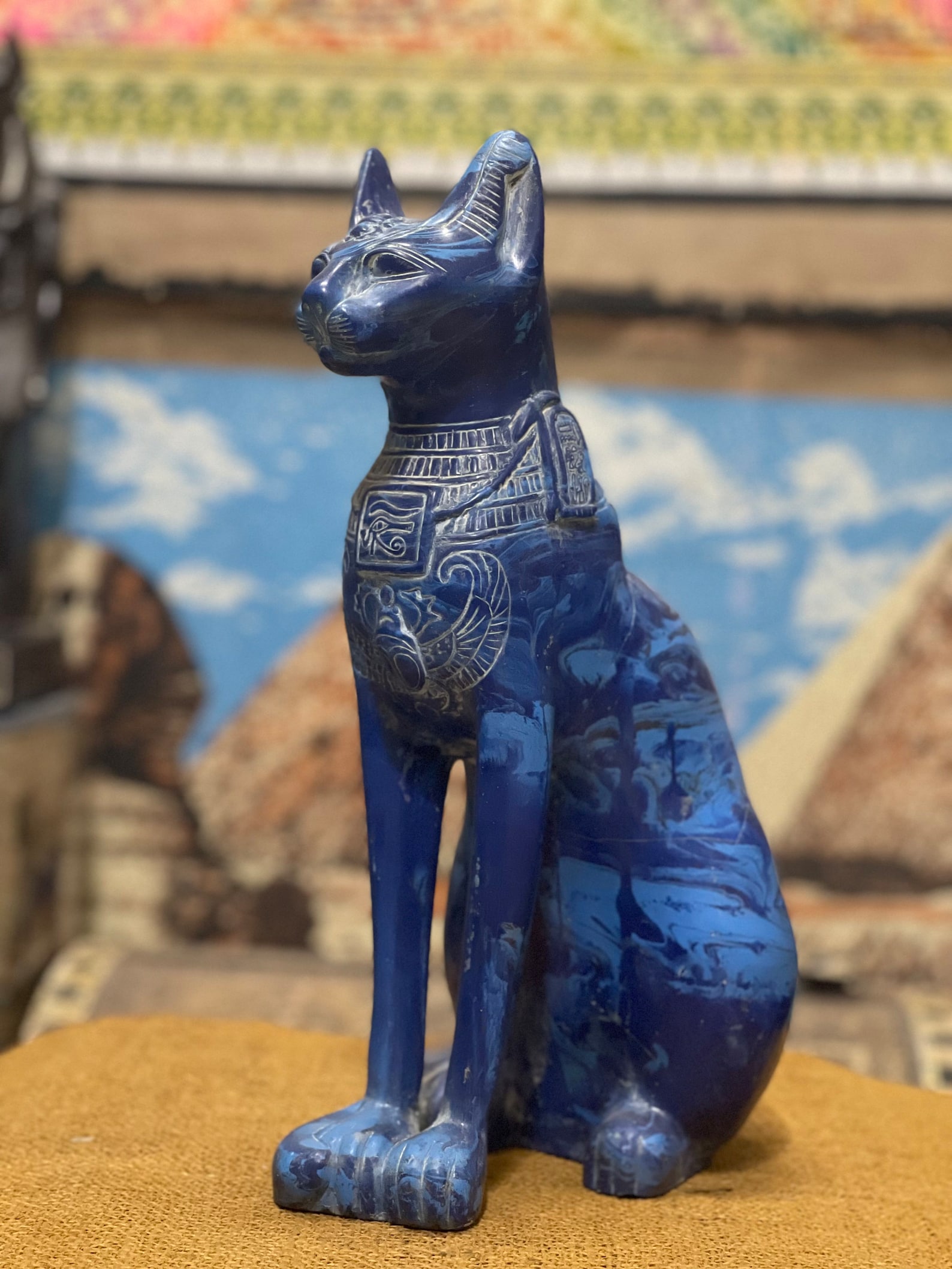 The Lord of Cats Ancient Egyptian Goddess Bastet Ancient - Etsy