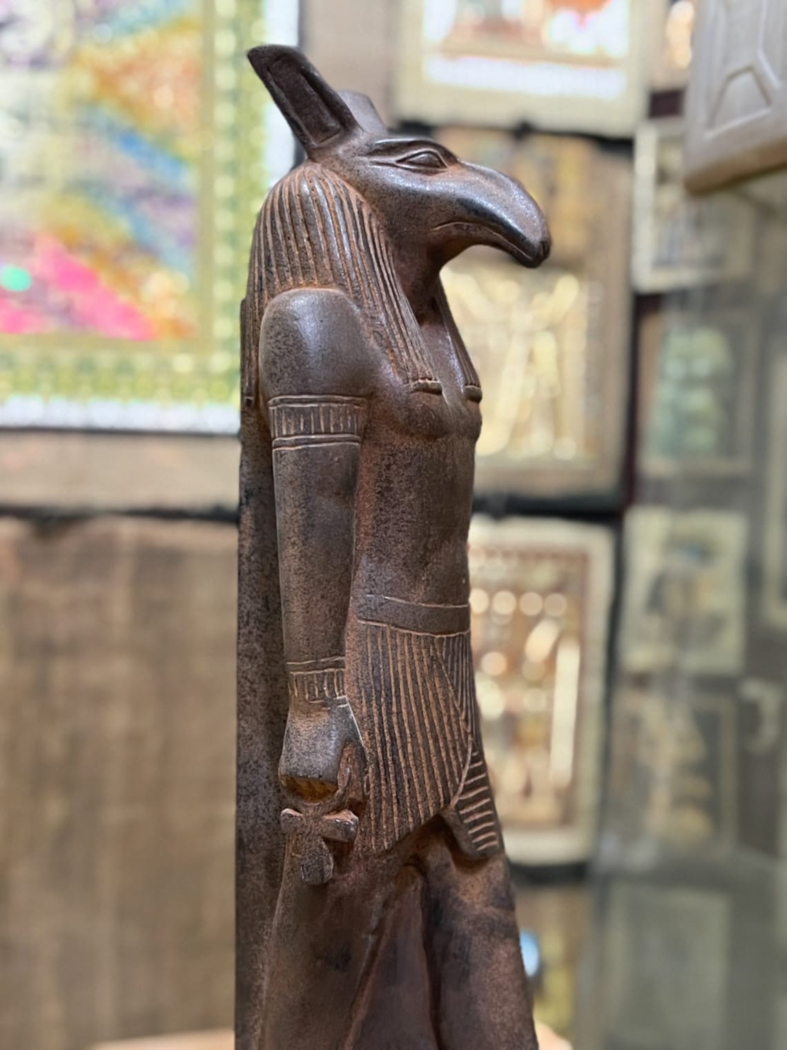 Ancient Egyptian God Seth Egyptian Seth Statue. - Etsy