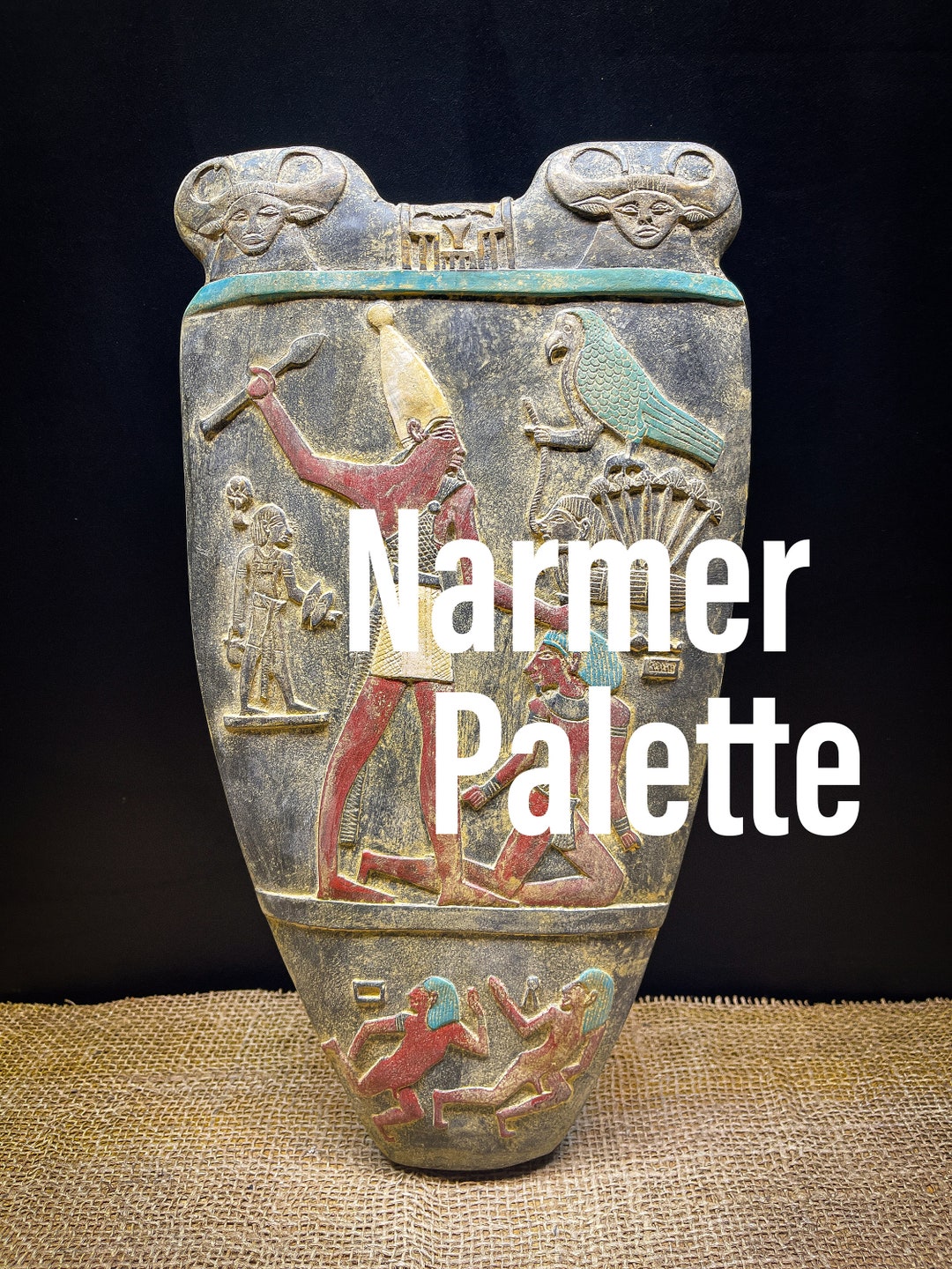 Amazing Narmer Palette - Narmer King Palette - Made With Egyptian Hands ...