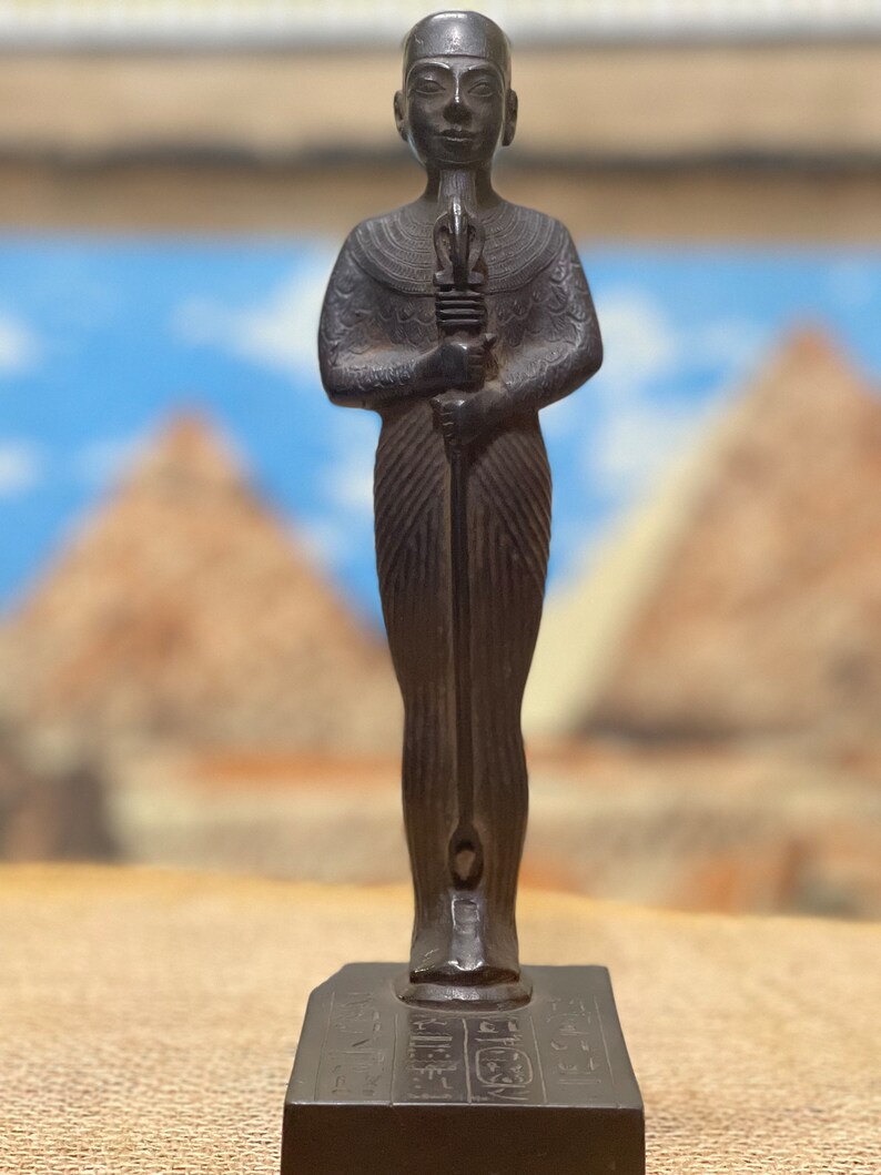 Egyptian God Ptah Statue God Ptah Art Statue. Ancient - Etsy