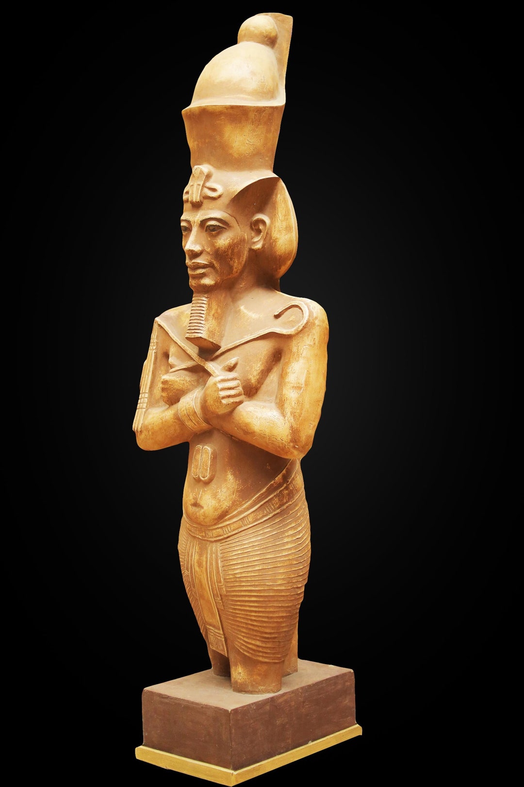 Replica Large Ancient Egyptian Akhenaten/echnaton/akhenaton, King ...