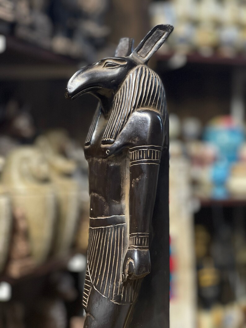 Large Ancient Egyptian God Seth Egyptian Seth Statue. - Etsy