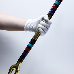 Large Egyptian Seth Stick - God Seth - Made With Egyptian Hands & Soul ...