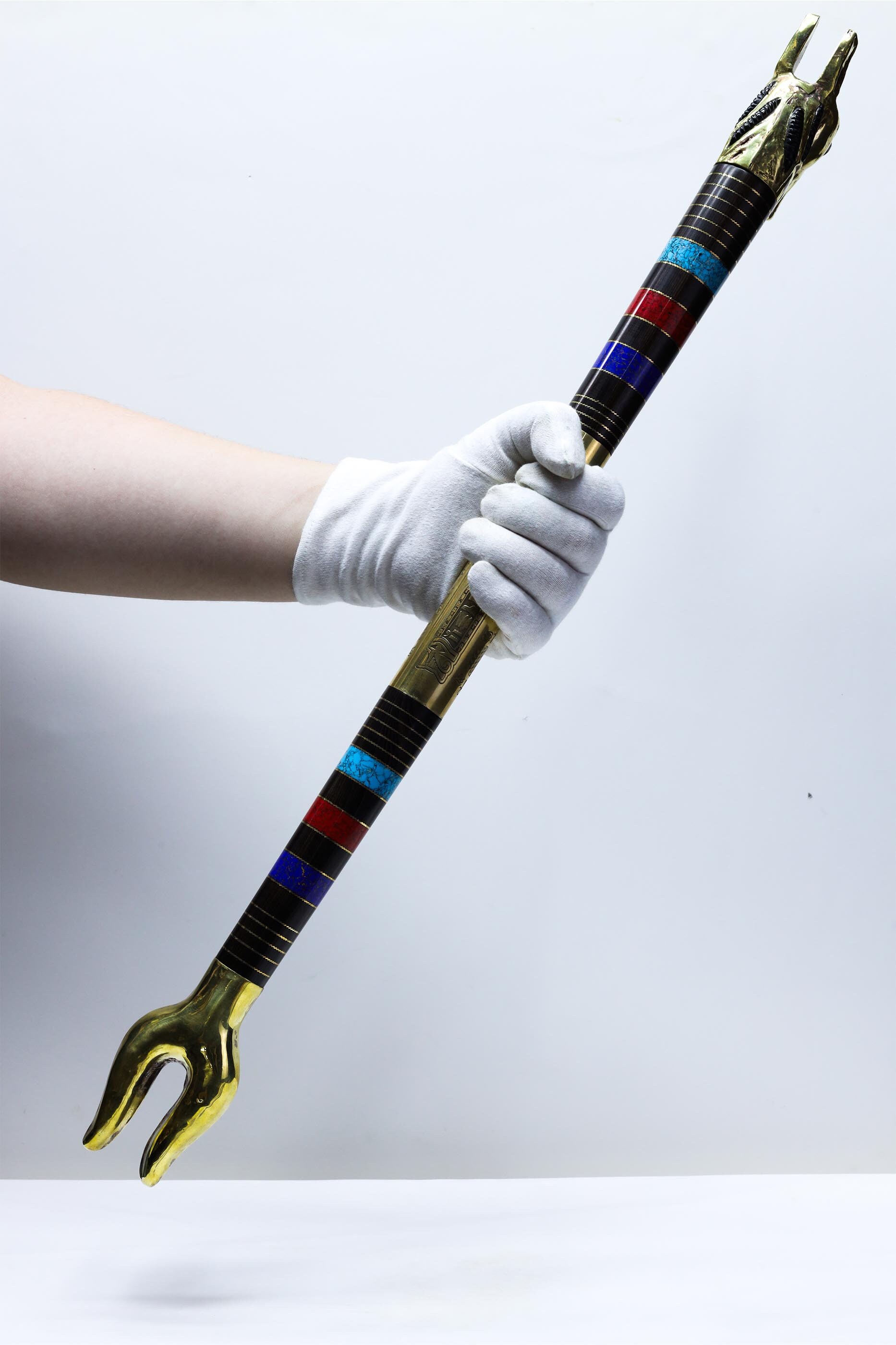 Large Egyptian Seth Stick - God Seth - Made With Egyptian Hands & Soul ...