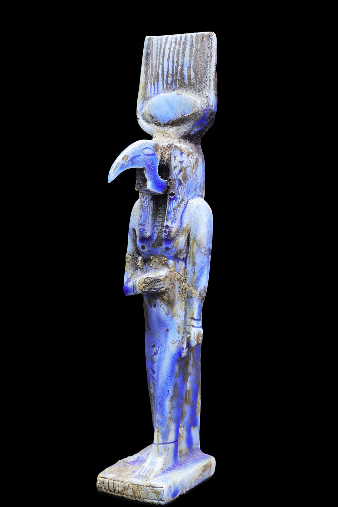 God Thoth, Thoth God of Moon, Egyptian Thoth - Handmade With Care and ...