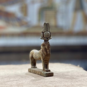 TUTU God - the Son of Neith, Egyptian God TUTU Statue, Ancient God TUTU ...