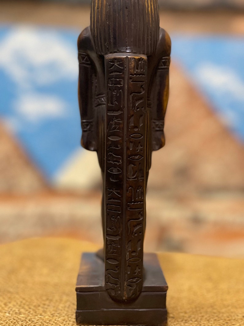 Manifest Goddess Hathor Statue Cow Goddess in Ancient Egypt - Etsy