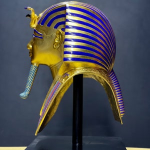 Egyptian Replica King Tutankhamun Mask the Powerful King - Etsy