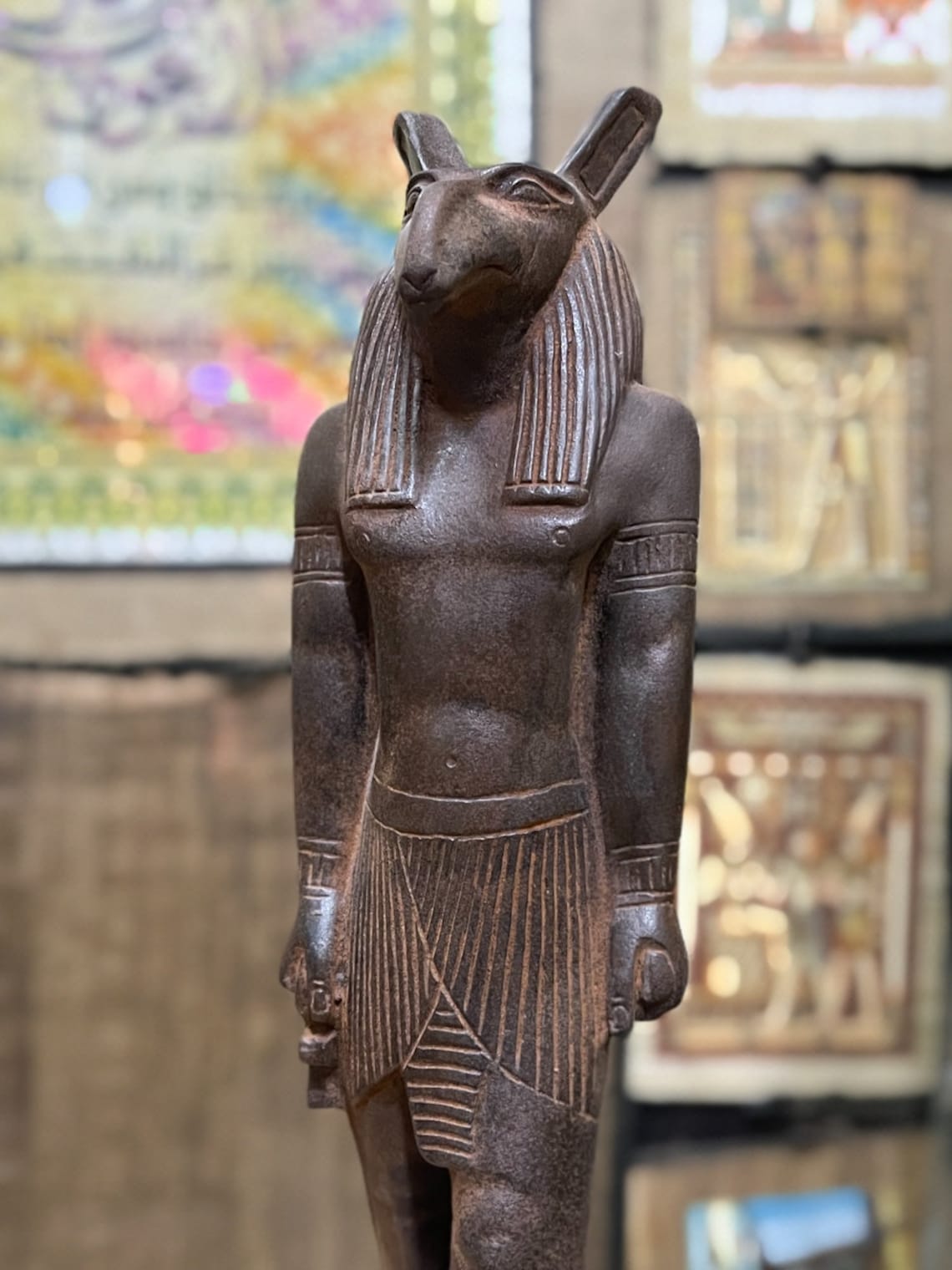 Ancient Egyptian God Seth Egyptian Seth Statue. - Etsy