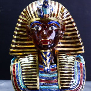 Replica Egyptian King Tutankhamun's Mask, Home Decor Masks, King Tut ...