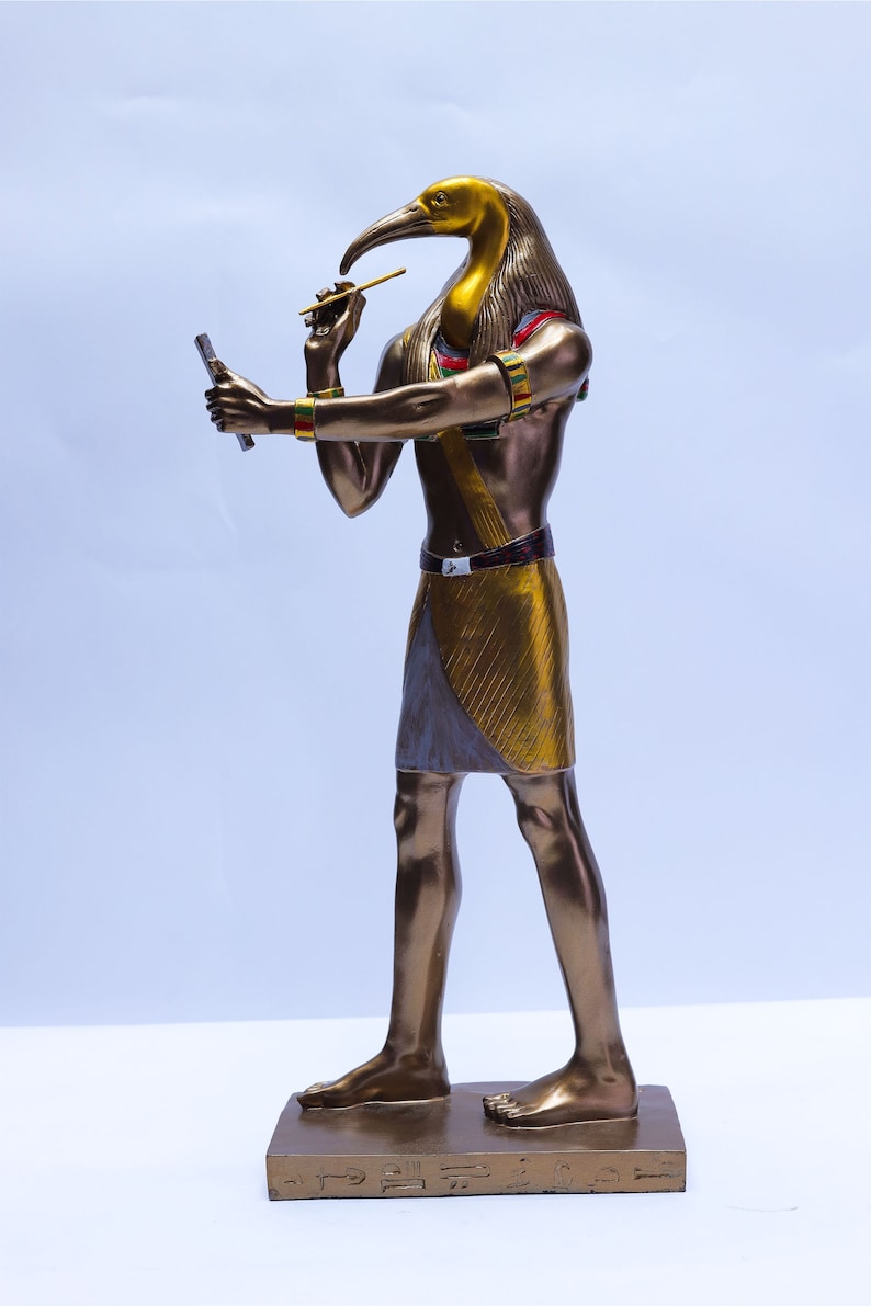 Stunning Ancient Egyptian God Thoth, Thoth God of Moon, Egyptian Thoth ...