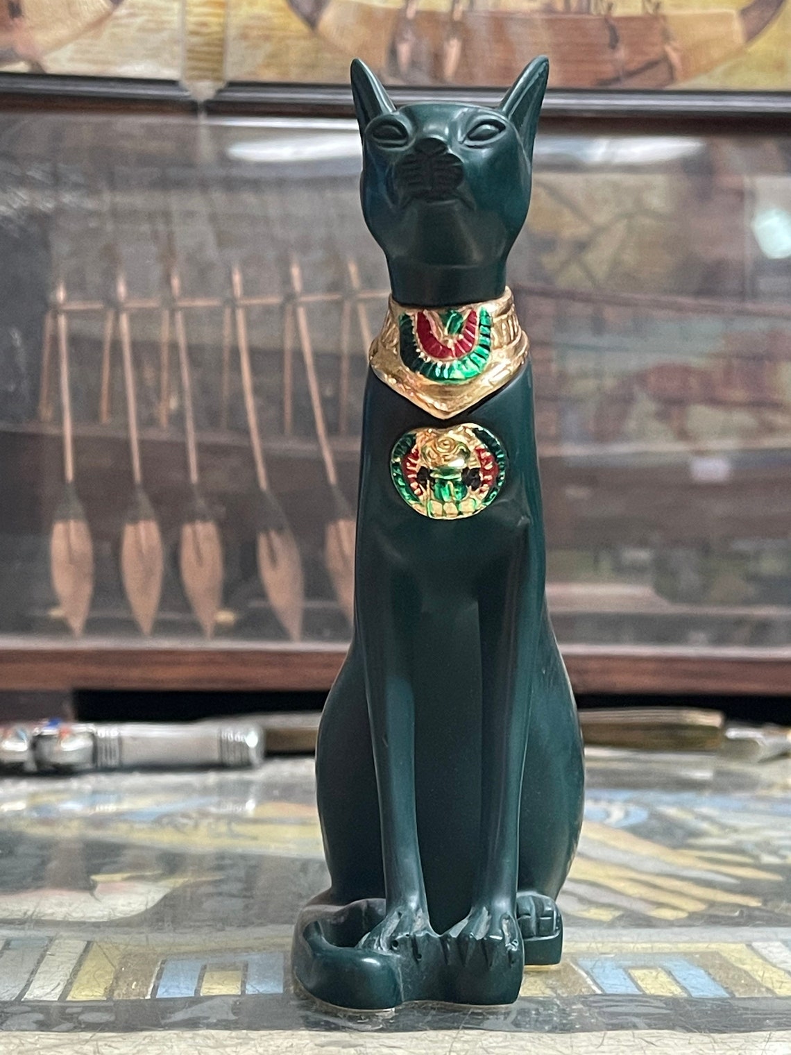Ancient Egyptian Goddess Bastet Ancient Egyptian Cat Bastet - Etsy