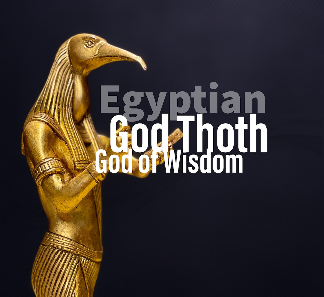 Marvelous Thoth God - God of the Moon - Made in Egypt - Etsy