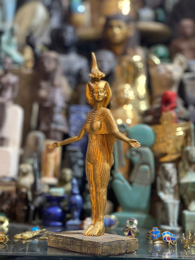 Selket From Ancient Egypt Goddess Serket Egyptian Goddess - Etsy