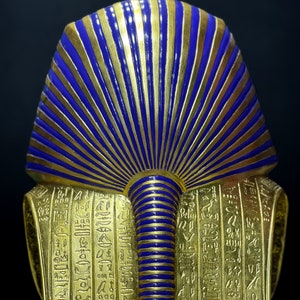 Egyptian Replica King Tutankhamun Mask the Powerful King - Etsy