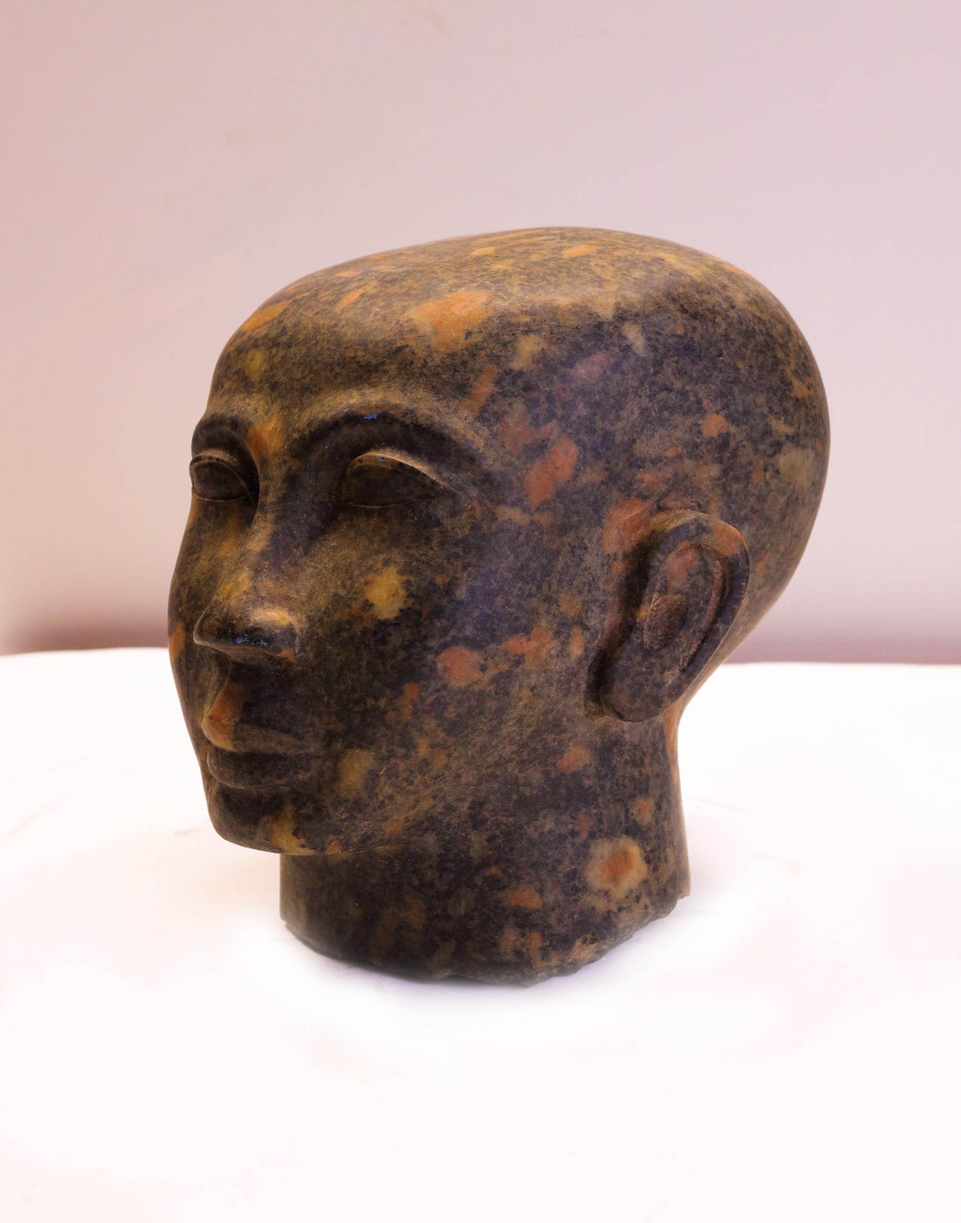 Beautiful Egyptian Imhotep's Head - Ancient Chancellor to the Pharaoh ...