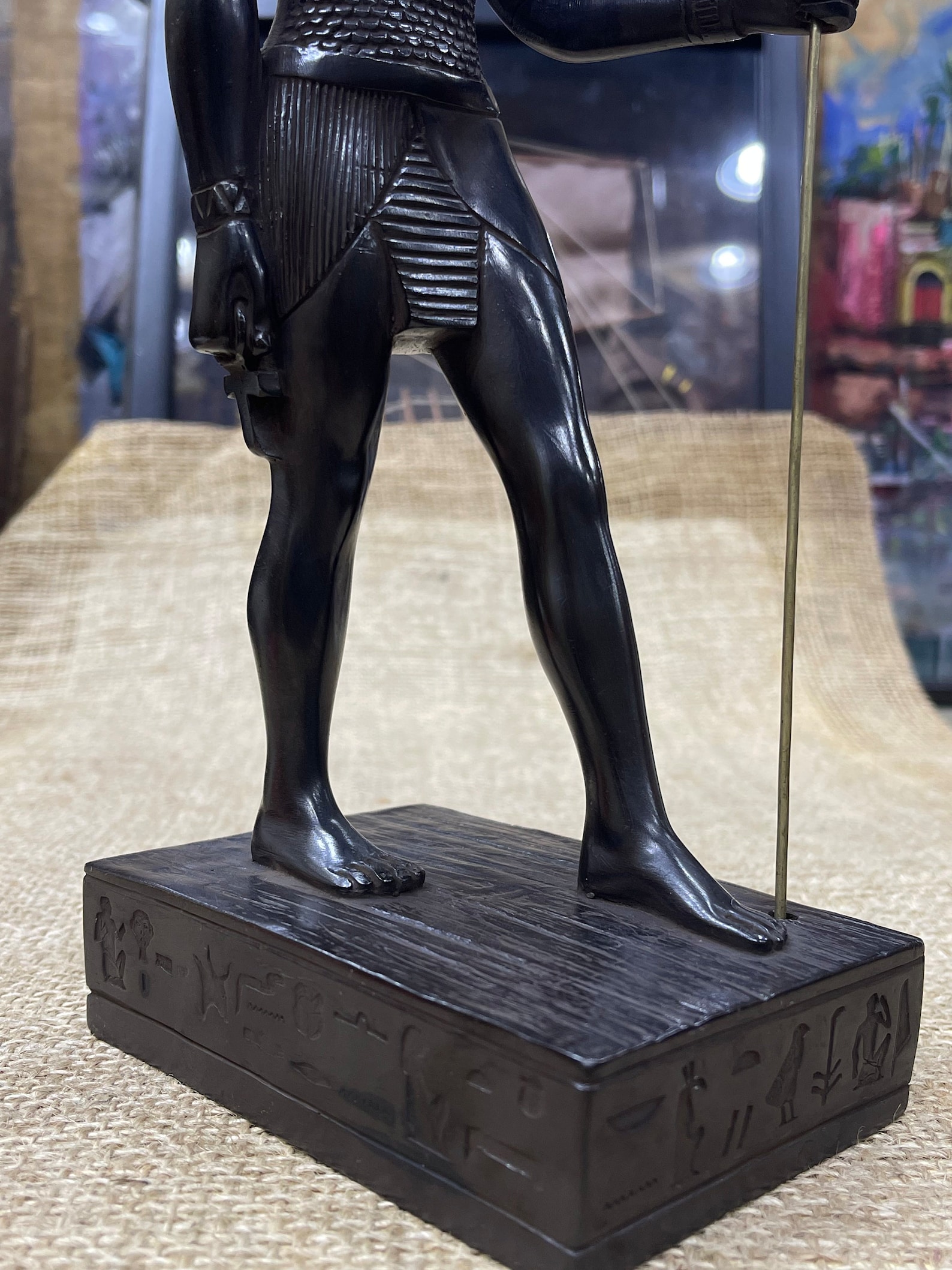 Ancient Egyptian God Seth Egyptian Seth Statue. - Etsy