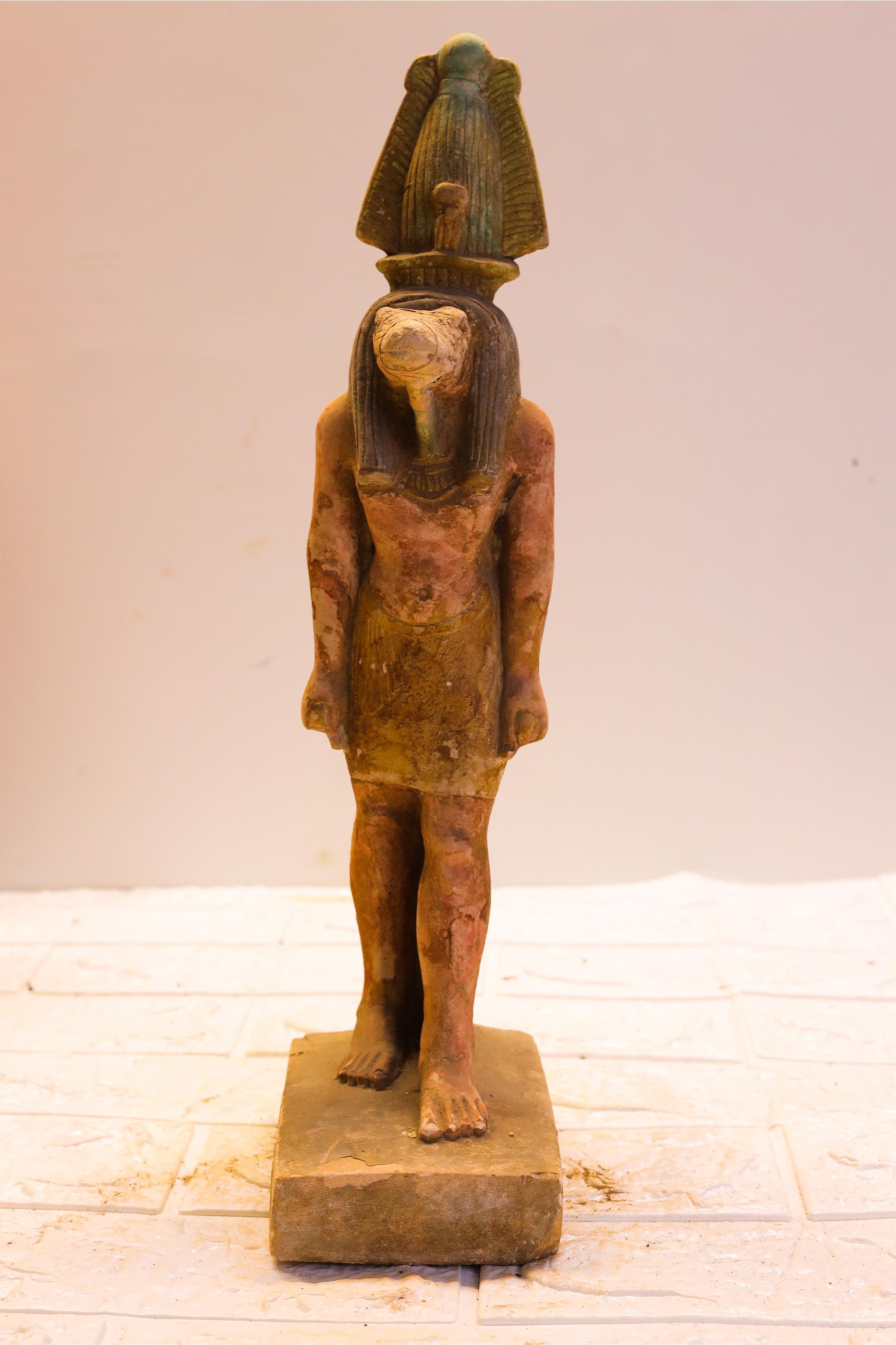 Egyptian SOBEK Statue - the Protector of Mothers and Children TAWERET ...