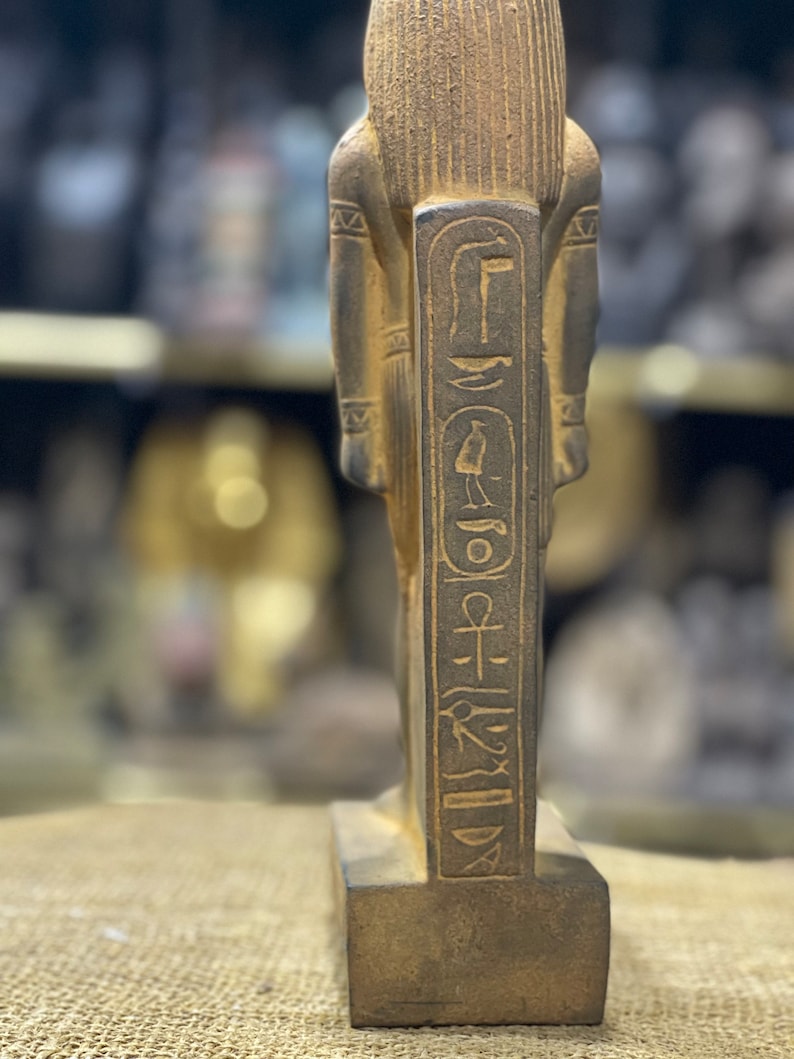 Ancient Egyptian God Seth Egyptian Seth Statue. - Etsy