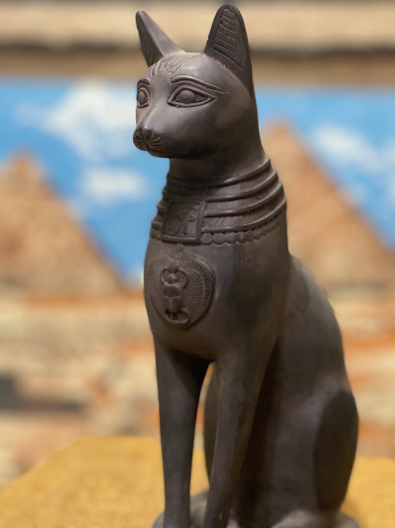 Ancient Egyptian Goddess Bastet Ancient Egyptian Cat Bastet - Etsy