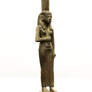 Amazing Maat God - Solar God - Goddess of Justice - Egyptian Maat ...