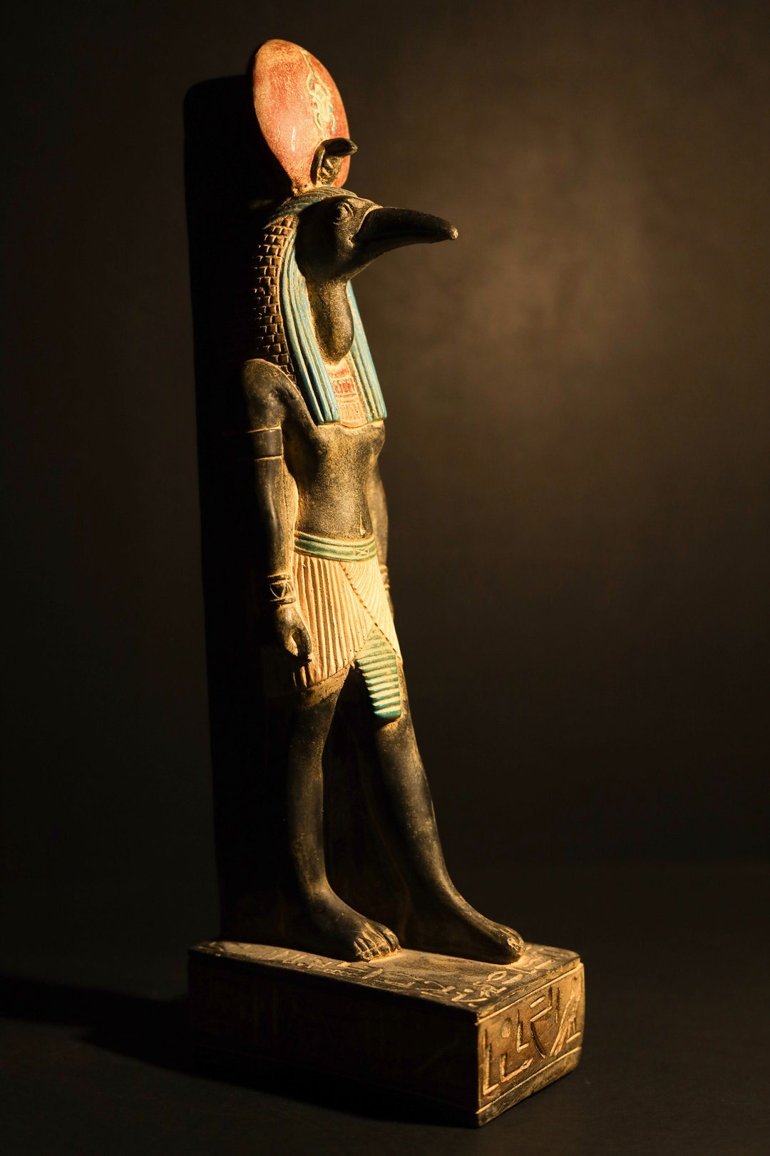 Ancient Egyptian God Thoth, Thoth God of Moon, Egyptian Thoth - Etsy