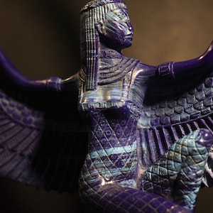 Ancient Egyptian Goddess Isis, Goddess Isis Statue for Sale - Made in ...